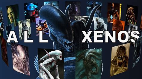 All Xenomorphs Explained Youtube