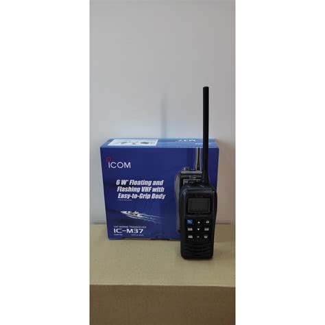 Jual Icom Ic M 37 Vhf Marine Transceiver Shopee Indonesia