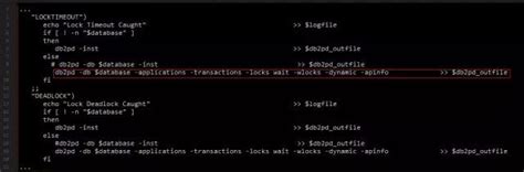 Db2数据库锁超时问题的分析与排查db2锁超时 Csdn博客 Db2数据库锁超时问题的分析与排查db2锁超时 Csdn博客