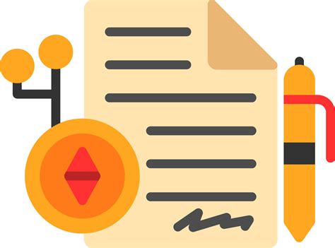 Smart Contracts Vector Icon Design 27213319 Vector Art At Vecteezy