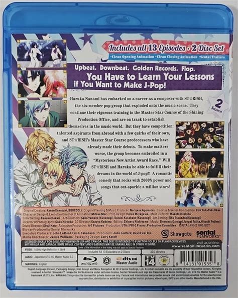 Uta No Prince Sama 2000 Complete Collection Blu Ray Anime Rare Oop