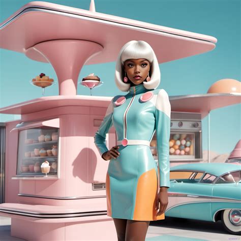 Pin By Leila Palacio On Halloween Costumes In Retro Futurism Retro Futurism Fashion