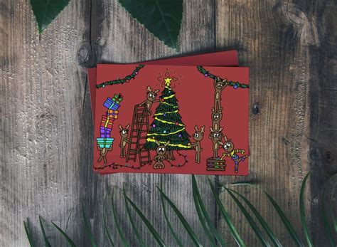 Iris Drissen Kreutzer Op Linkedin Update De Kerstkaart Die Nienke Heeft Gemaakt Is Binnen De