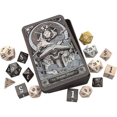 Class Dice Sets Game Master Sci Fi City