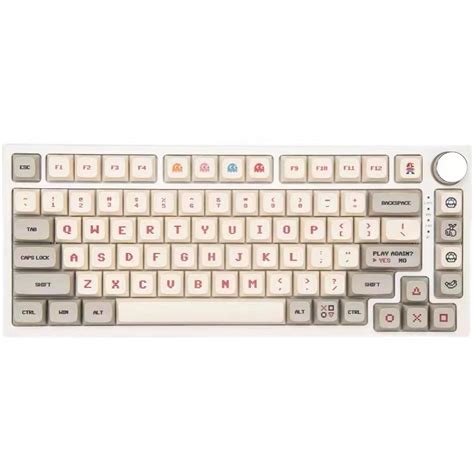 Retro Game Keycap Nintendo Famicom Mario Pacman Snes Gaming Gamer 143