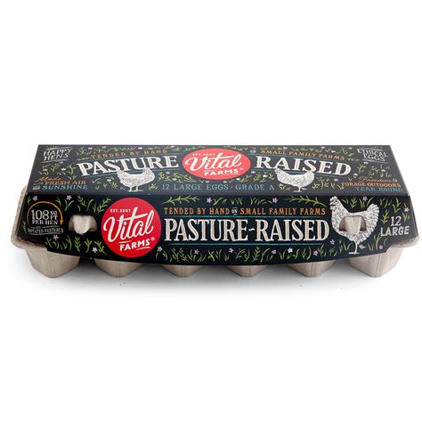 Order Vital Farms Pasture Raised Large Eggs Fast Delivery