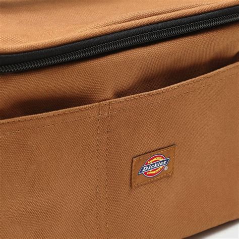 Dickies Duck Canvas Lunch Box Brown Duck Dk0a4xgcbd01 Consortium