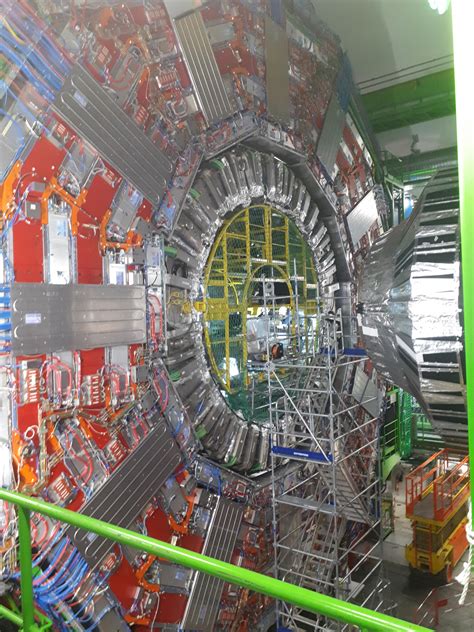 Part Of The Cms Detector Cern R Machineporn