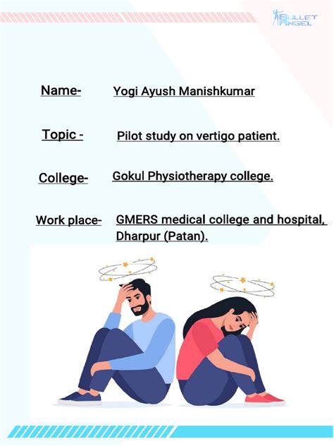 Research For Virtigo Pdf Vertigo Nervous System