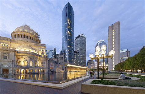 Christian Science Plaza Nitsch Engineering