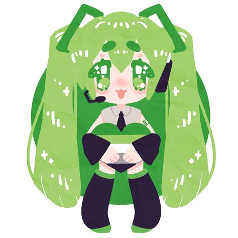 Hatsune Miku Says Happy Aro Week She Is Aware Raromantic