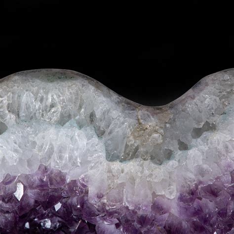 Einzigartige Massive Amethyst Geode Museumsqualität Ein Enthülltes