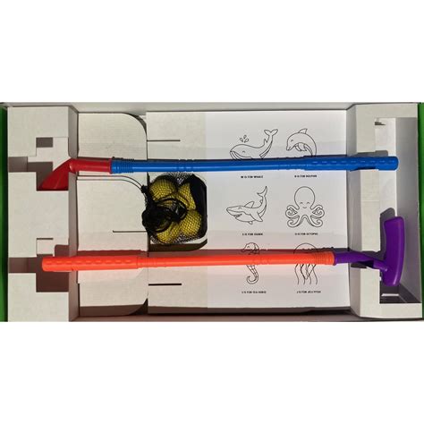 Putt N Play Mini Set Starter Kit With 2 Plastic Putters Putt18