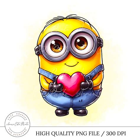 Cute Minion Drawings