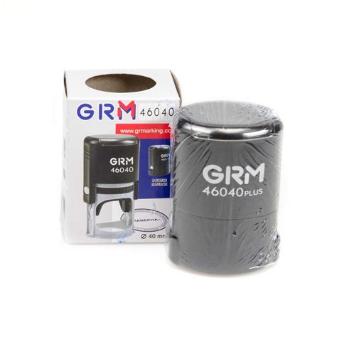 Автоматическая оснастка :: Печати :: Печати круглые :: GRM 46040 Plus ...
