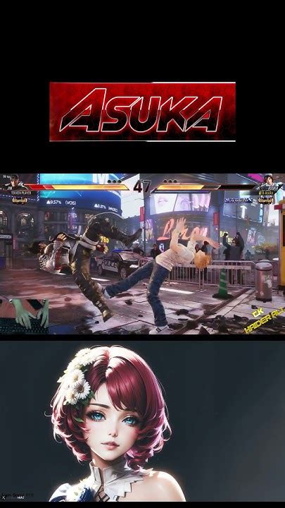 Tekken 8 Asuka Kazama Super Insane Combo Shorts Asuka Youtube