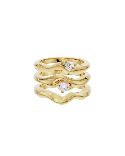 Petite Ring Stack Class A Jewellers