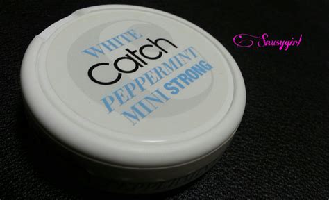 Snusy Girl [snusy Girl]catch Peppemint Strong 10g White Portion Snus 스누스 후기 By 스누시걸