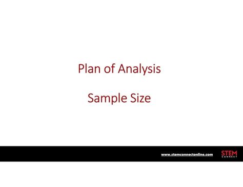 Plan Of Analysisdata Collection Methods And Tools For Research Pdf
