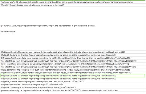 Clean Python Tweepy Out Put For Csv File Stack Overflow