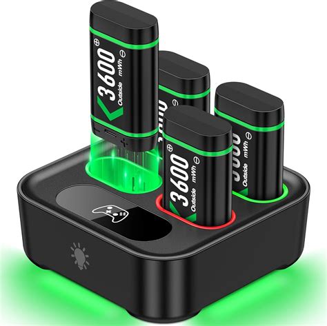 Heylicool Rechargeable Batteries For Xbox One Xbox Series X