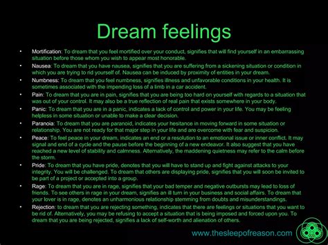 Dream Analyzer Tool Ppt