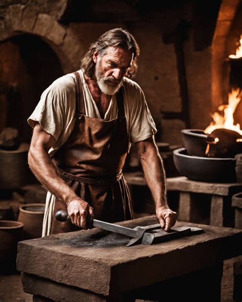 Hephaistos Sdxl By Greekmythologyinai On Deviantart