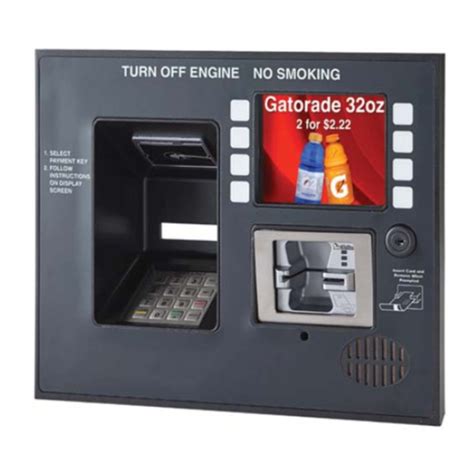 Gilbarco Veeder Root Flexpay Iv Crind Advantage Series Installation