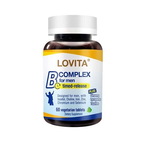 B Complex For Men