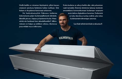 Henkivakuutusyhtiö Kaleva Yllättää Markkinoinnillaan Palkkaa