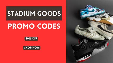 Stadium Goods Coupon Codes That Works In 2025 Stadium Goods Promo Codes