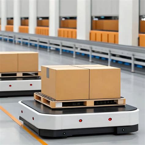 Agvs Assembly Line Vehicles Automated Guided Vehicle Agv At ₹ 1300000 In Chennai