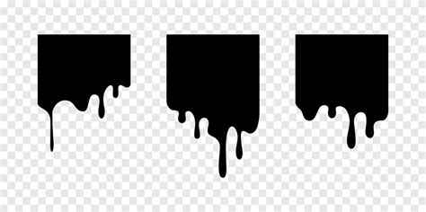 Black And White Drip Vector Images Over 54000