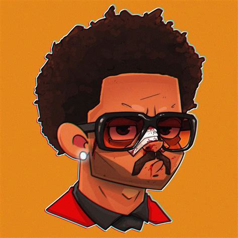 Cartoon Drawings Cartoon Art Cute Drawings The Weeknd Drawing The