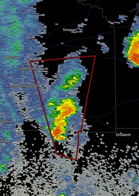 🔺🌪️a Tornadowarning Has Been The Severe Weather Center