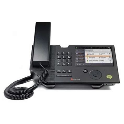 Polycom Ip Telephone At Rs Internet Protocol Phones In Kolkata Id