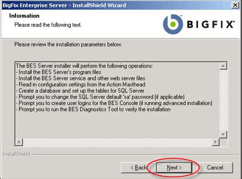 Bigfix 7 Upgrade