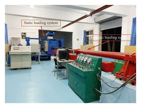 Integrated True Triaxial Static And Dynamic Loading Test System