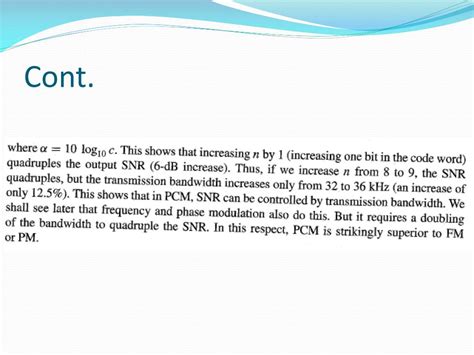 ppt pulse code modulation powerpoint presentation free download id