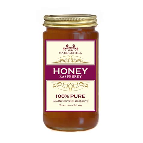 Raspberry Honey Saddlehill Winery