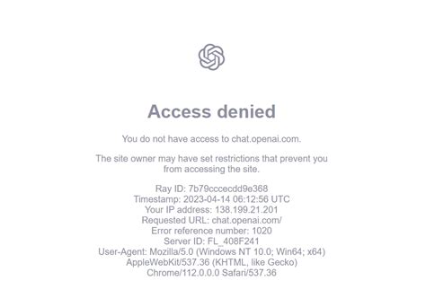 Chatgpt Is Blocked I Can No Longer Access Chatgpt With Or Without Vpn
