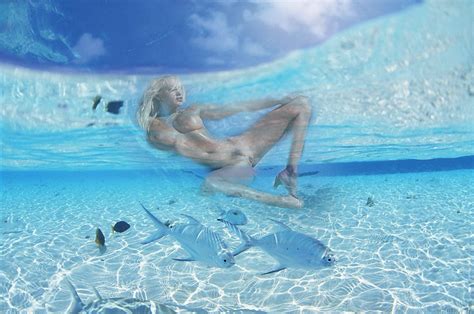 Wallpaper Digital Art Ocean Fish Desktop Wallpaper Fantasy Girls ID Ftopx Com