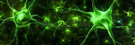 Neural Network Connections An Abstract Illustration Highlighting The