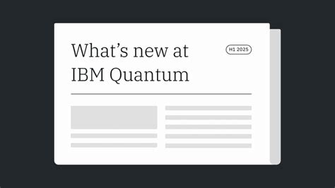 Ibm Quantum Learning Course Updates And New Learning Pathways Ibm