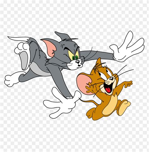Tom The Cat Running 
