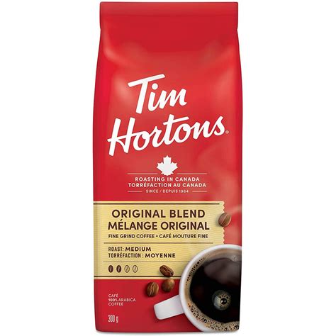Tim Hortons Fine Grind Coffee Variants Breweddrip 300g Made In
