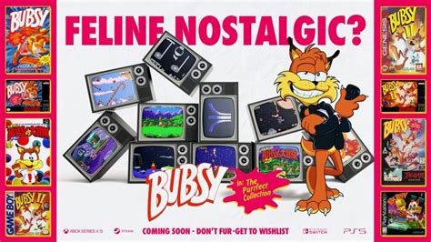Bubsy In The Purrfect Collection Games List Revealed