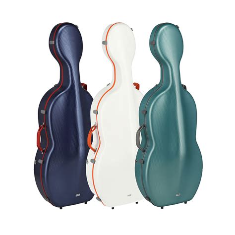 Gewa Pure Polycarbonat Cello Case Cello Cases