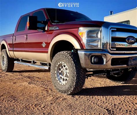 2011 Ford F 250 Super Duty With 18x9 0 Xd Xd132 And 37125r18 Nitto