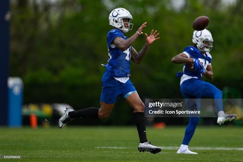 Indianapolis Colts Cornerback Jaylon Jones Runs Through A Drill News